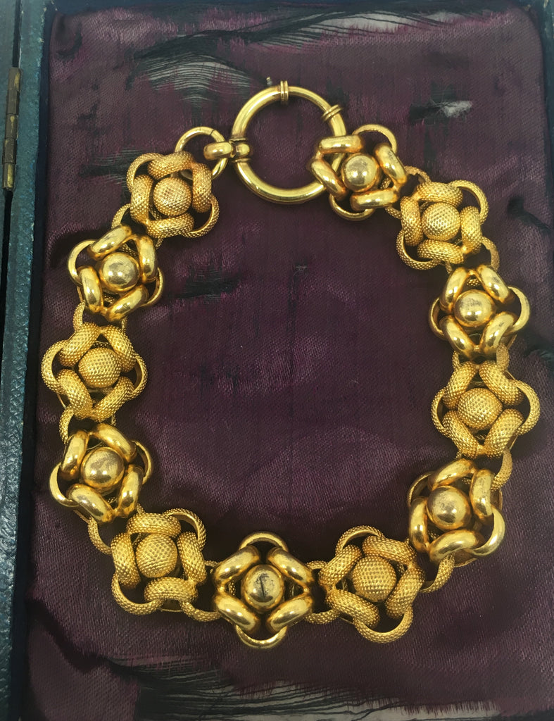 Victorian Pinchbeck Bracelet – Ishy Antiques