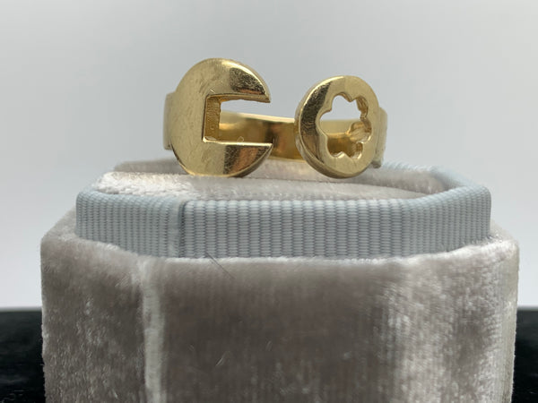 Reserved Vintage 9ct Gold Spanner Wrench Ring – Ishy Antiques